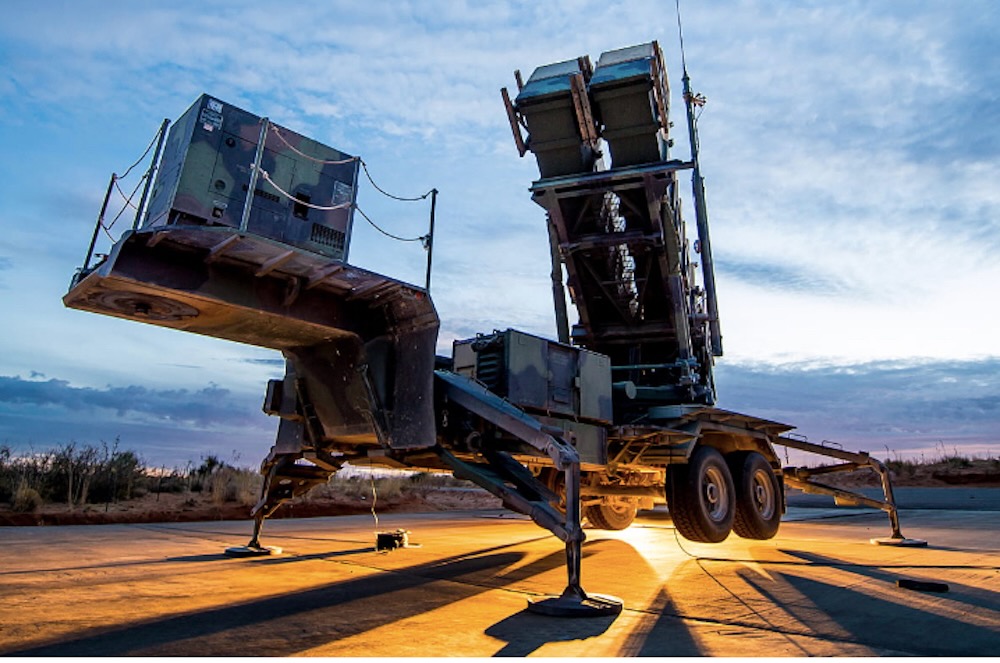 Patriot Surface-to-air missile System Proves Counter-Hypersonic ...