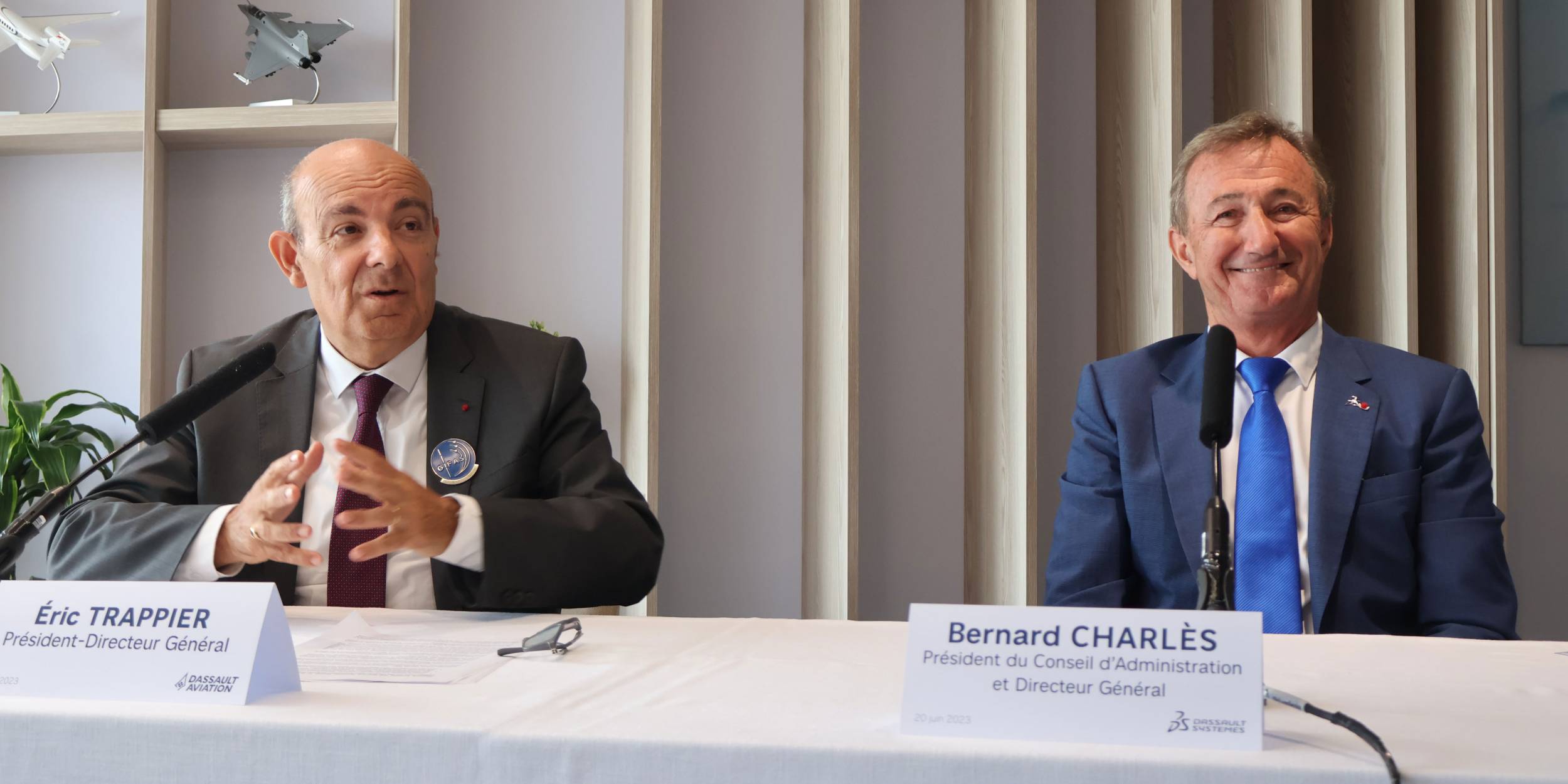 Dassault says: 'We’ll Build Our Own Cloud' | Aviation International News