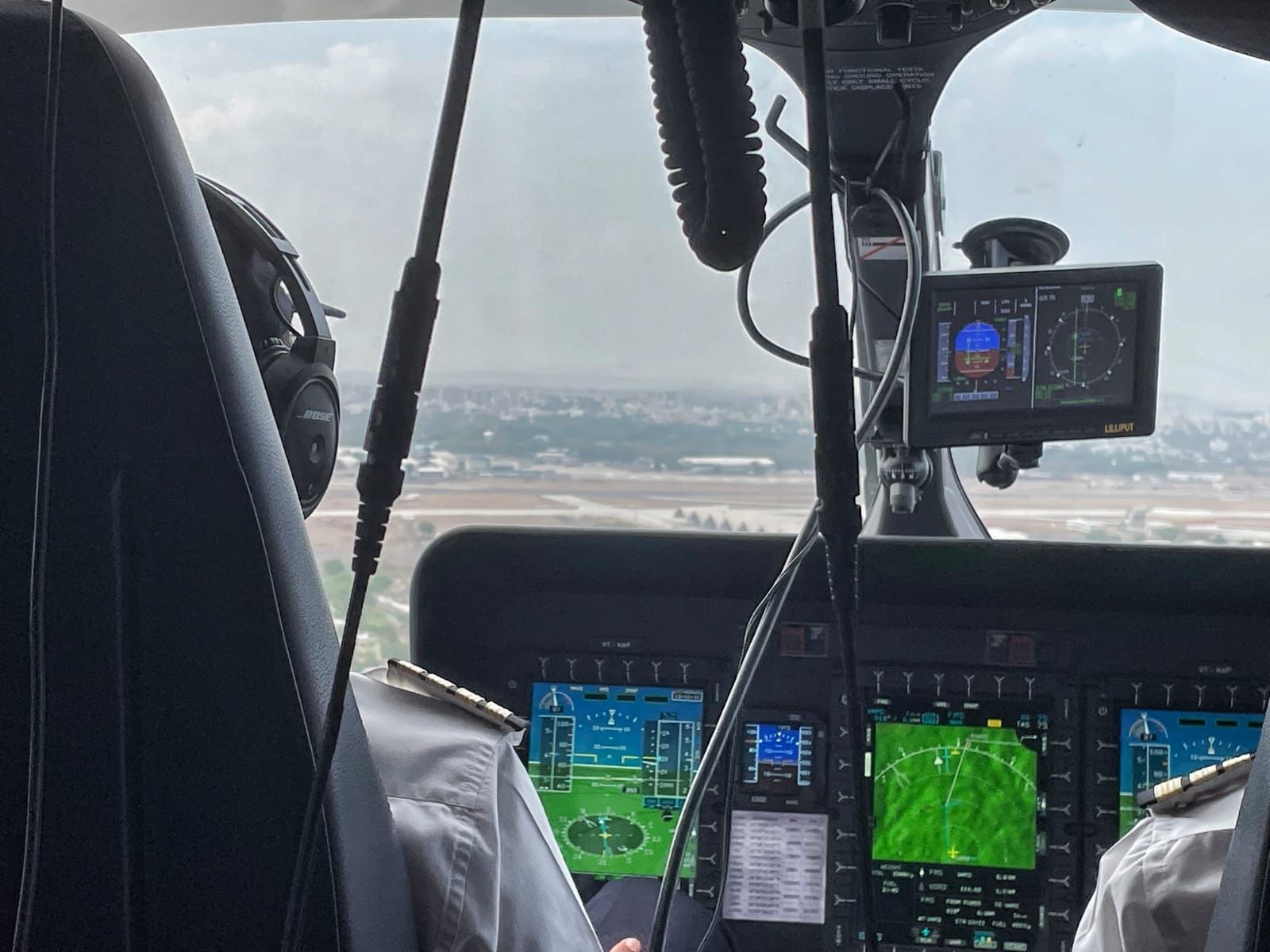 Helicopter Flight from Mumbai to Pune Trials Performance-based ...