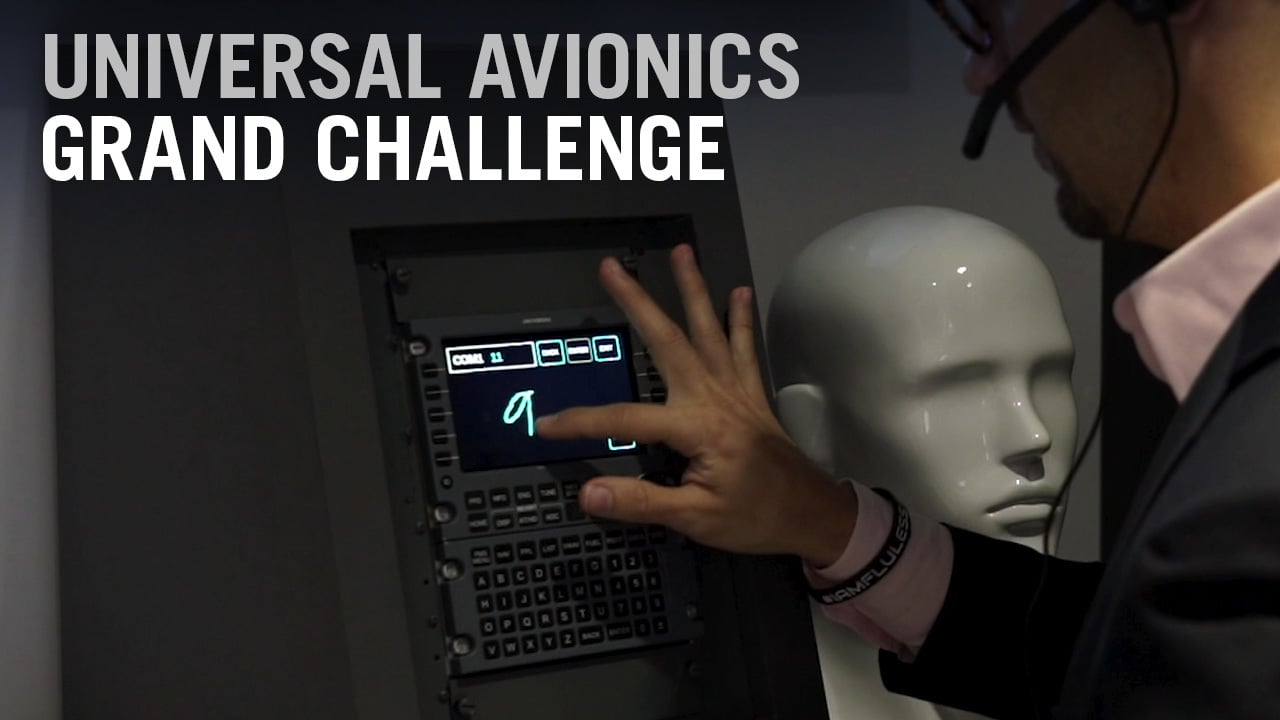 Universal Avionics Holds Competition for New Control Display Unit ...