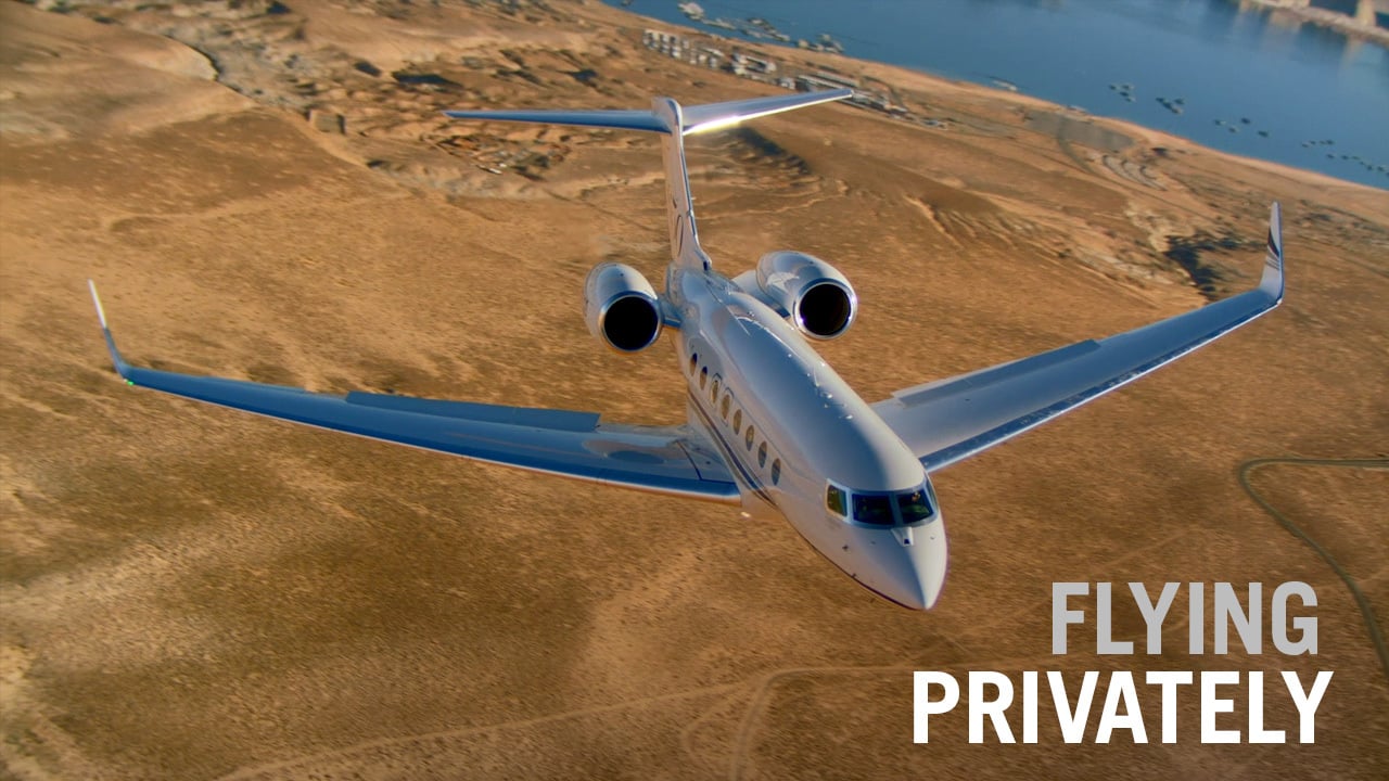How to Experience Flying in the Back of a Private Jet for the First ...