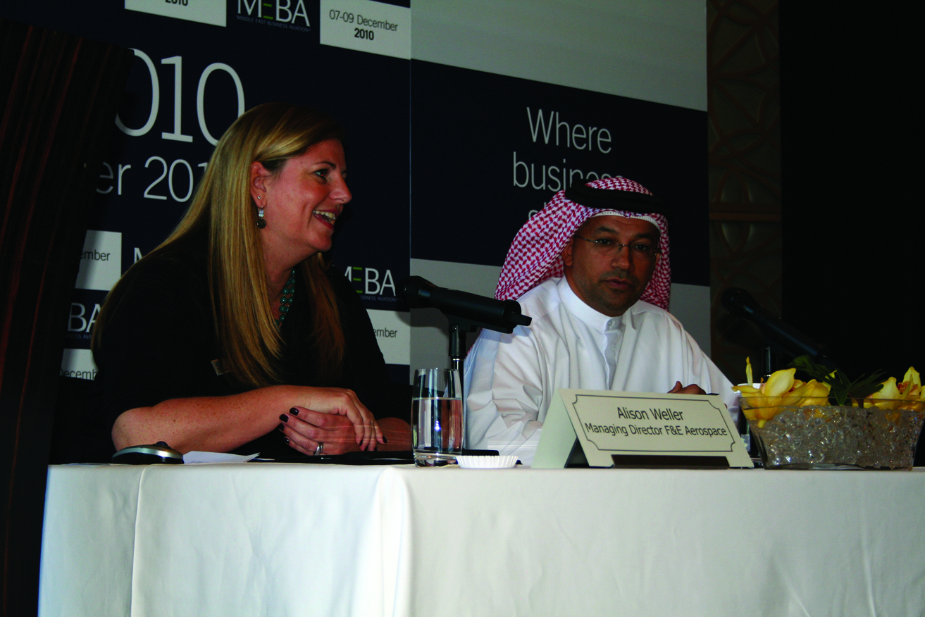 MEBAA welcomes MEBA show growth | Aviation International News