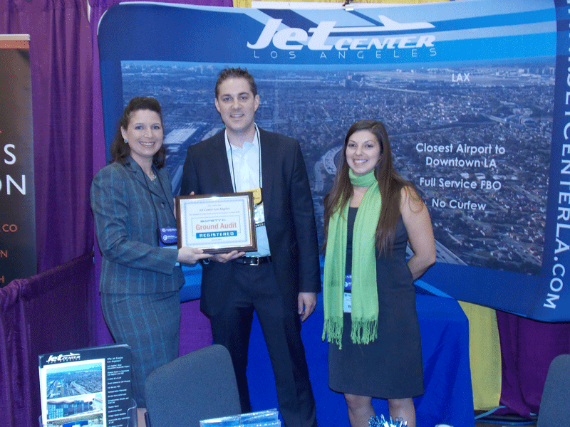 JetCenter Los Angeles Completes NATA Safety 1st Ground Audit | Aviation ...